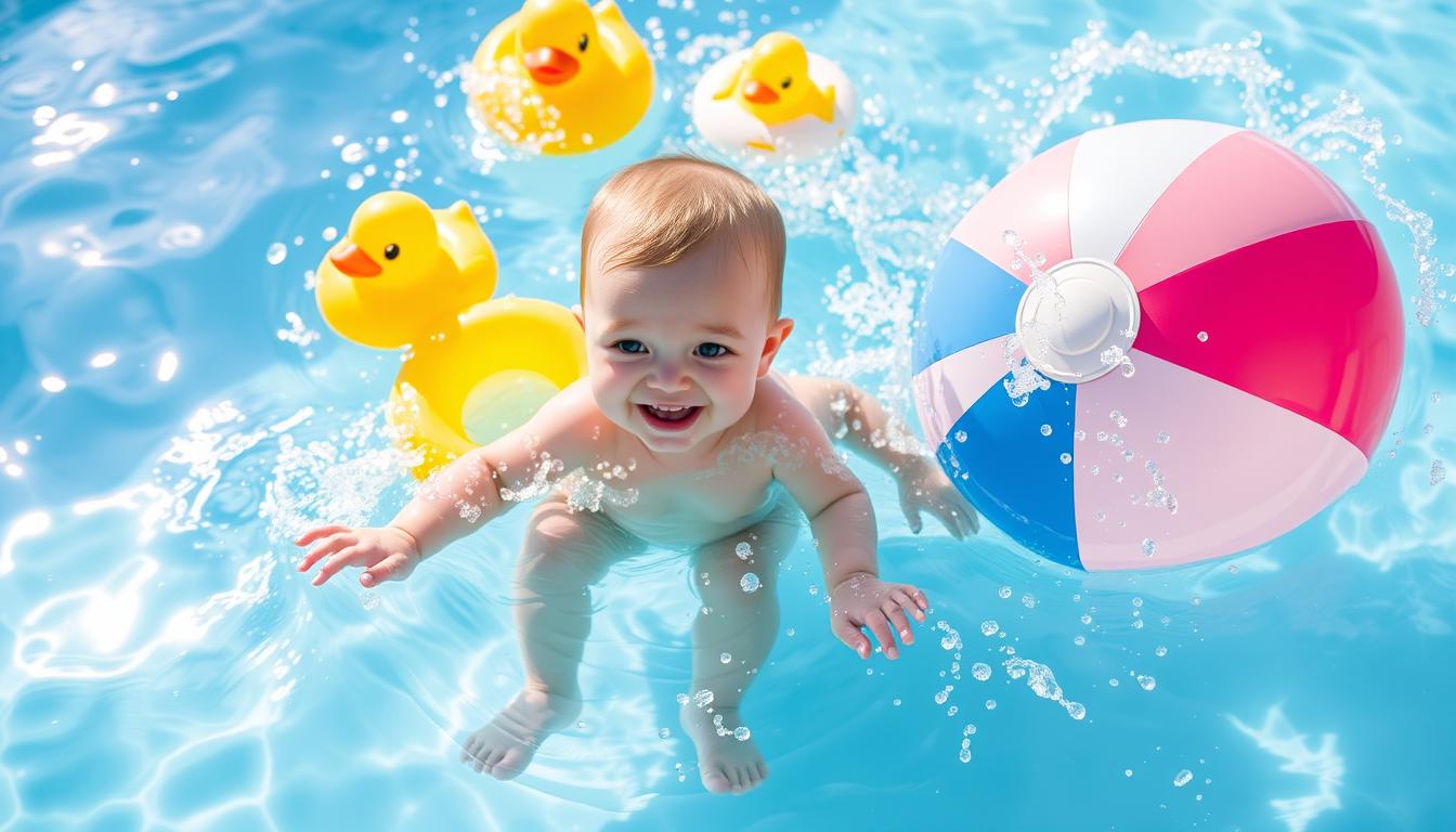 Baby Swim Training: How to Support Your Little Girl’s Development