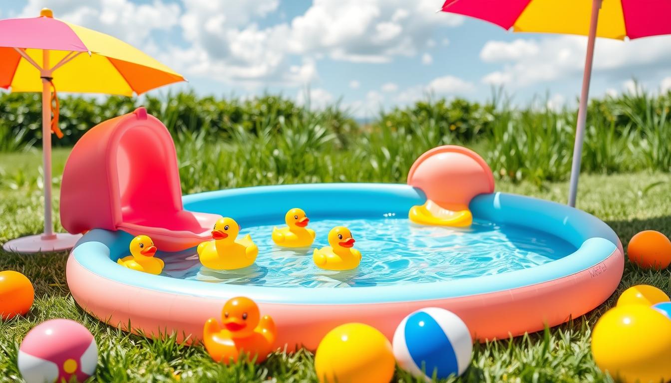Selecting the Perfect Swimming Pools for Babies: What to Consider